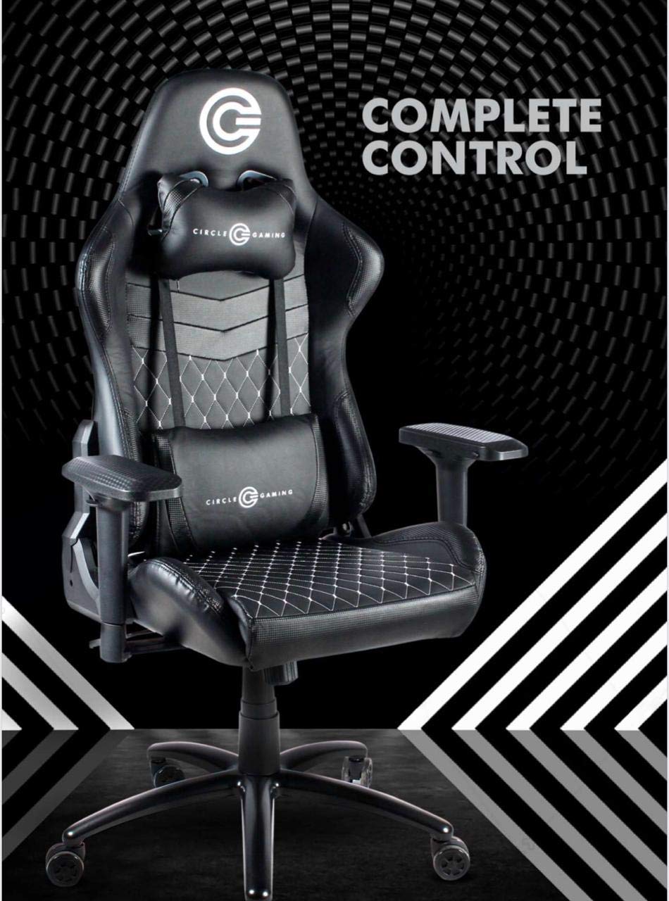 Circle Gaming / Office Chair (CH70 Black): Amazon.in: Electronics