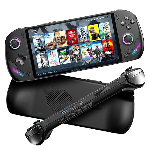 ONEXFLY F1 Pro Gaming Handheld PC | AMD Ryzen AI 9 370 | 64GB LPDDR5x ...