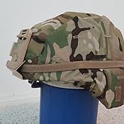 Amazon.com : New Original US ARMY Issue - Mich ACH Helmet NVG Front ...