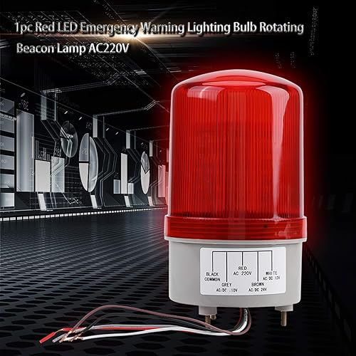 Industrial Red Led Strobe Light