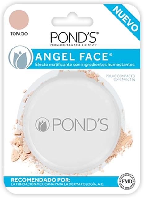 Polvo Compacto Pond's Angel Face Topacio 12 g: Amazon.com.mx: Salud ...