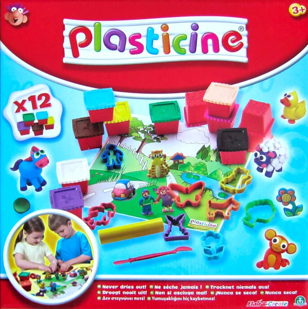 Plasticine F9L10119 Master Crafter Craft Clay Modelling Set – BigaMart