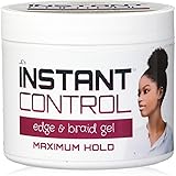 Amazon.com : Hi-Key Instant Control Edge & Braid Gel Max. Hold, No ...