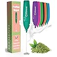 Amazon.com: Elementi Powerful Matcha Whisk – Lightweight Matcha Frother Wand & Drink Mixer ...
