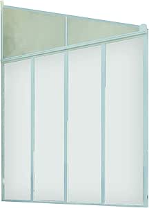 Amazon.com : Palram Feria Sidewall Kit - 10' - White : Greenhouse Parts ...