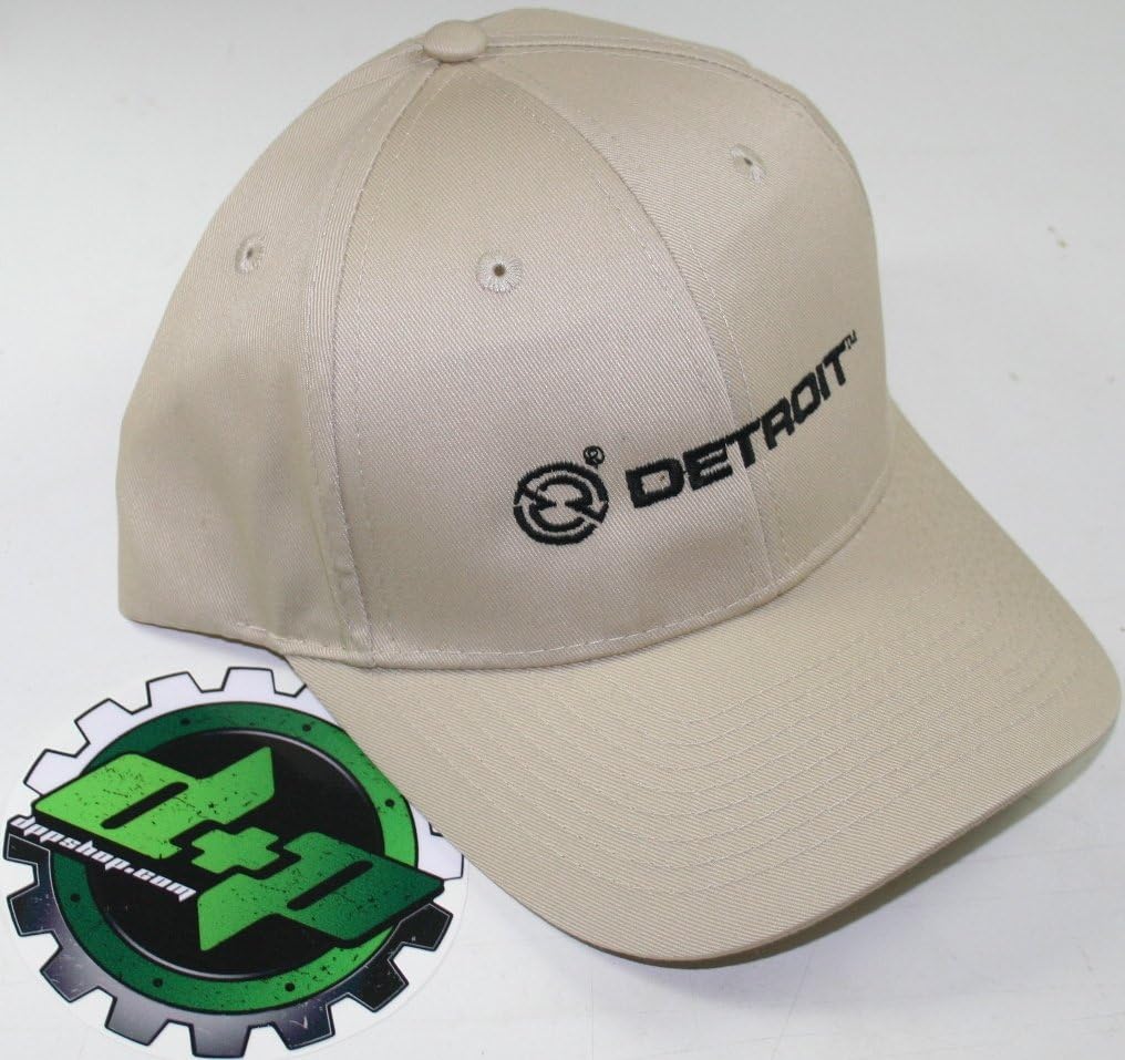 Amazon.com: tan Detroit Diesel semi 18 Wheeler Trucker Base Ball Cap ...