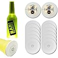 Amazon.com | 12Pcs LED Coaster, LED Sticker Lights, LED Bottle Lights ...
