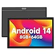 Amazon.com : Android 14 Tablet 10 Inch Tablet, DDR4 8GB RAM 64GB ...