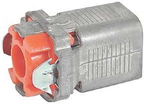 5 Pcs, 3/8 In. Double-Snap Straight Connector For Bx/Mc Cable ...