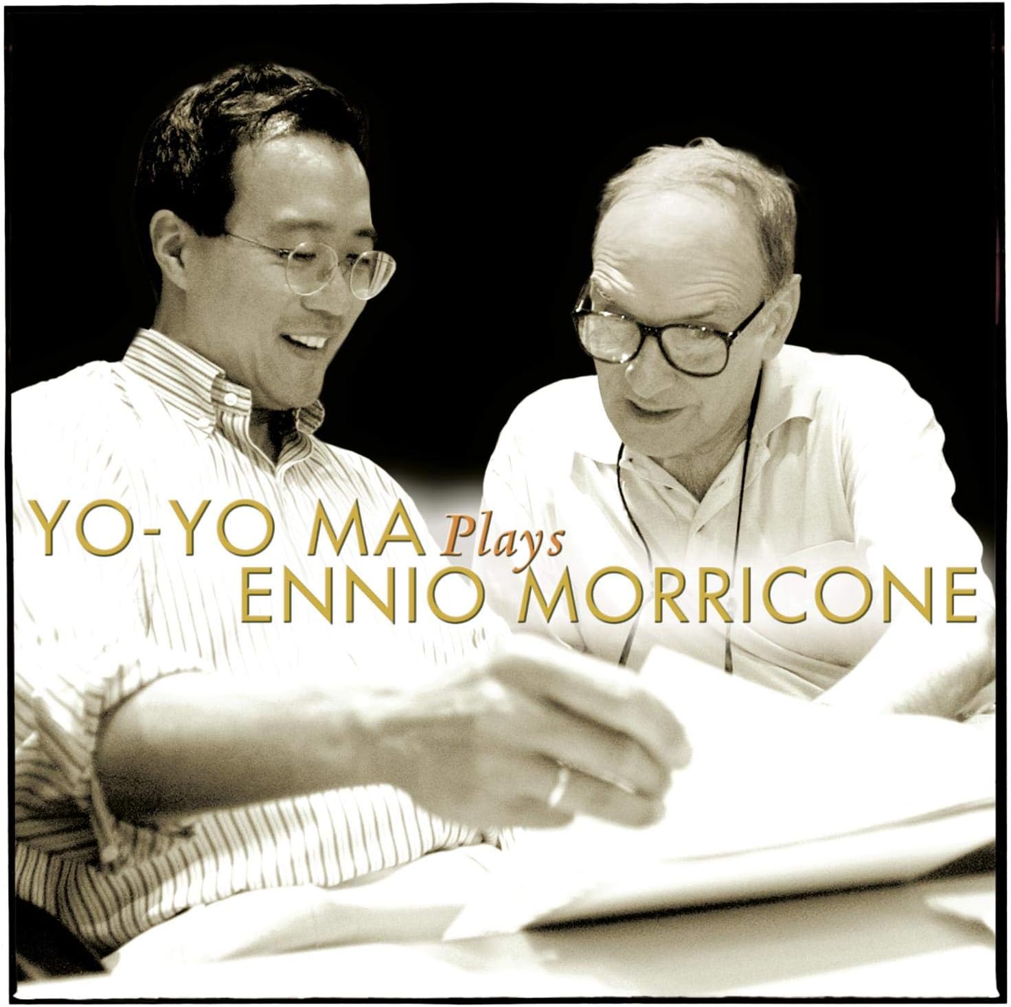 Amazon | Yo-yo Ma Plays Ennio M | Yo-yo Ma | 交響曲・管弦楽曲・協奏曲 | 音楽