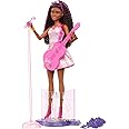 Amazon.com: Barbie 65th Anniversary Doll & 10 Accessories, Pop Star Set ...