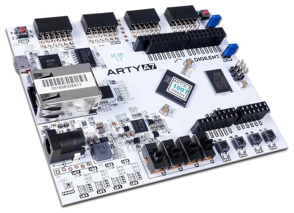 Mua Digilent Arty A7: Artix-7 FPGA Development Board for Makers and Hobbyists (Arty A7-35T) trên ...