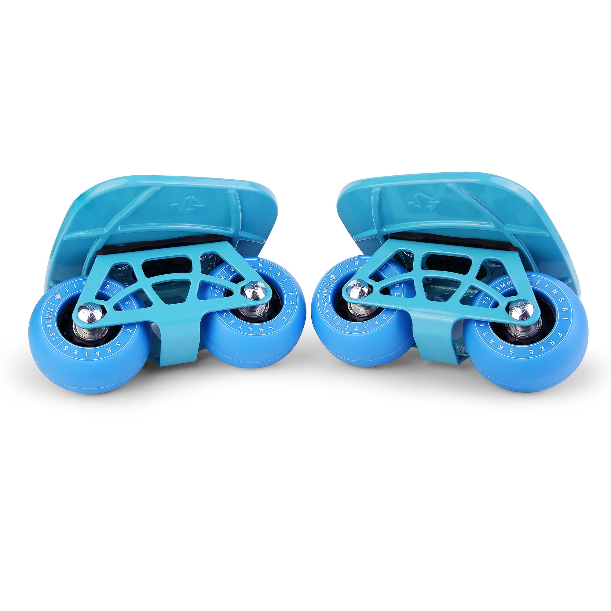 FreeSkates Portable Roller Road Drift Skates Plate, with Aluminum Alloy ...