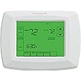 Honeywell RTH8500D 7-Day Touchscreen Programmable Thermostat, "C" Wire ...