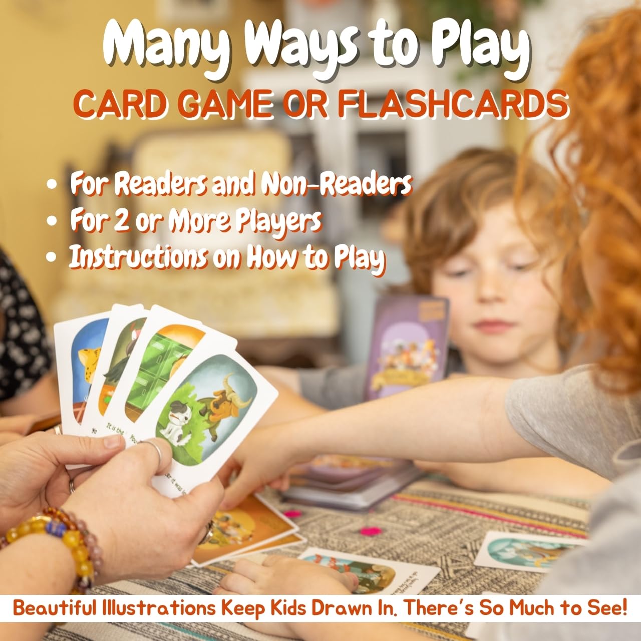 Mua Feelings Safari - 108 Feelings & Emotions Cards - Flashcard Game ...