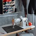 Amazon.com: Jonnick Quilting Slider Mat with Tacky Back - sew Slip mat ...