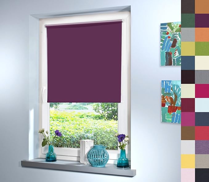 Verdunkelungsrollo nach Maß, hochqualitative Wertarbeit, mit Aluminium ...