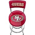 Amazon.com: ARCADE1UP NFL Blitz High Back Stool with Adjustable Height ...