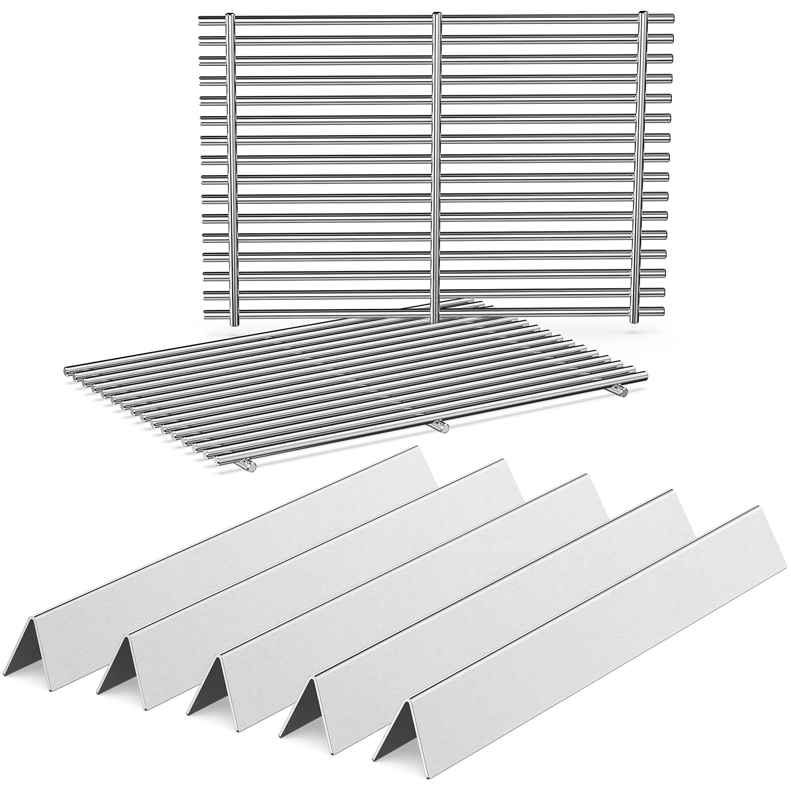 Grill Parts for Weber Genesis Silver B/C, Spirit 300/700, Weber 900 ...