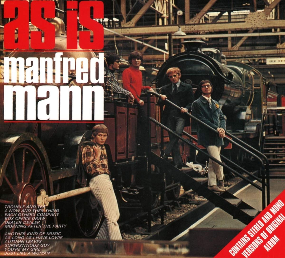 Manfred Mann - As Is: Amazon.co.uk: Music
