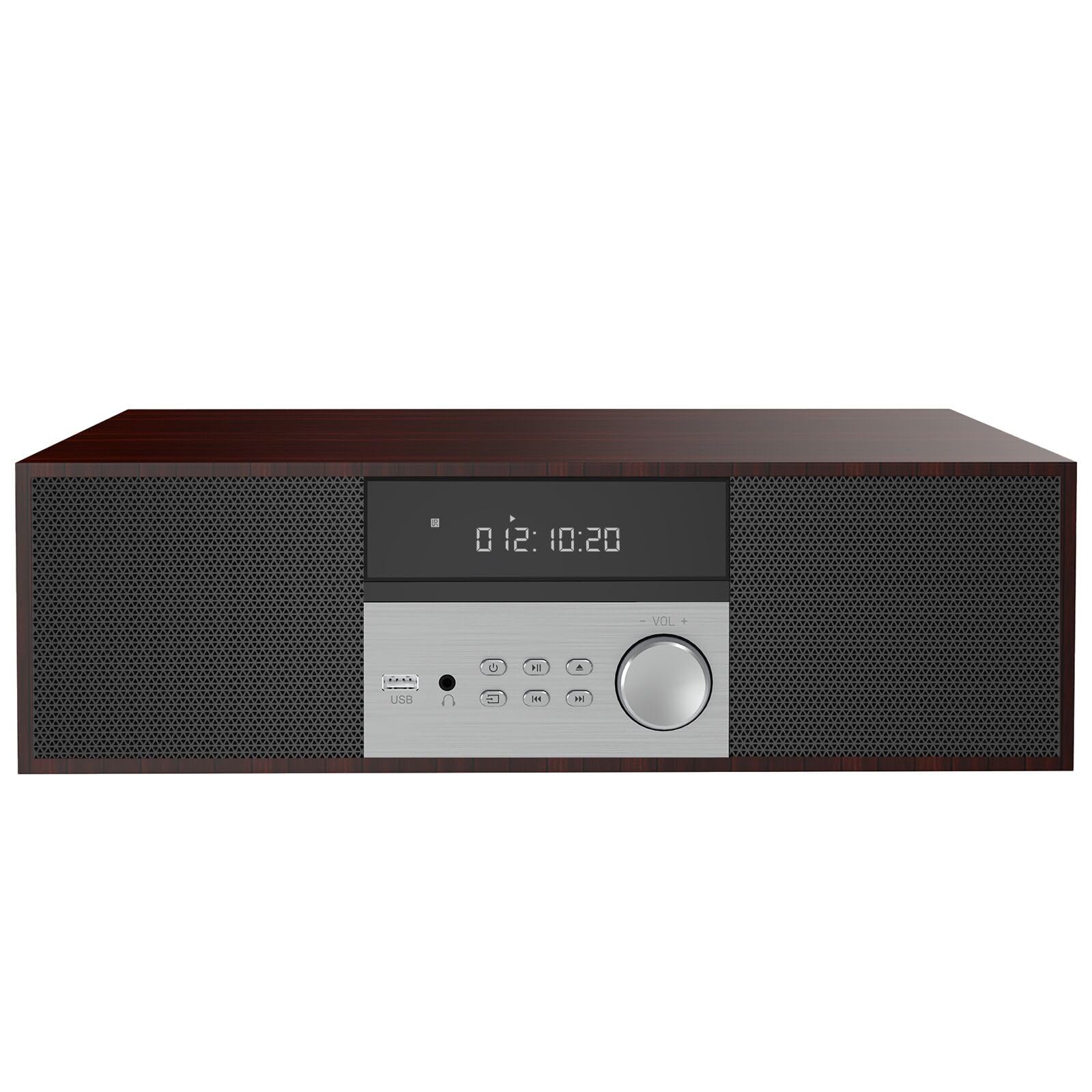 Compact System Micro HiFi System, CD Stereo System, 40 Watts RMS Music ...