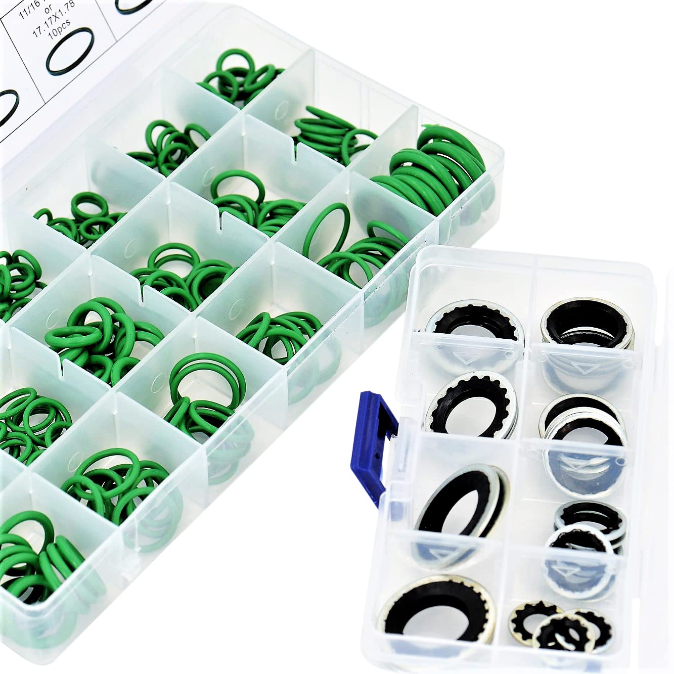 Mua A/C Port Washer & Nitrile O-Ring Kit | 30Pc Replacement Bonded Seal ...