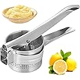 Amazon.com: Potato Ricer - Heavy Duty Stainless Steel Mashed Potato ...