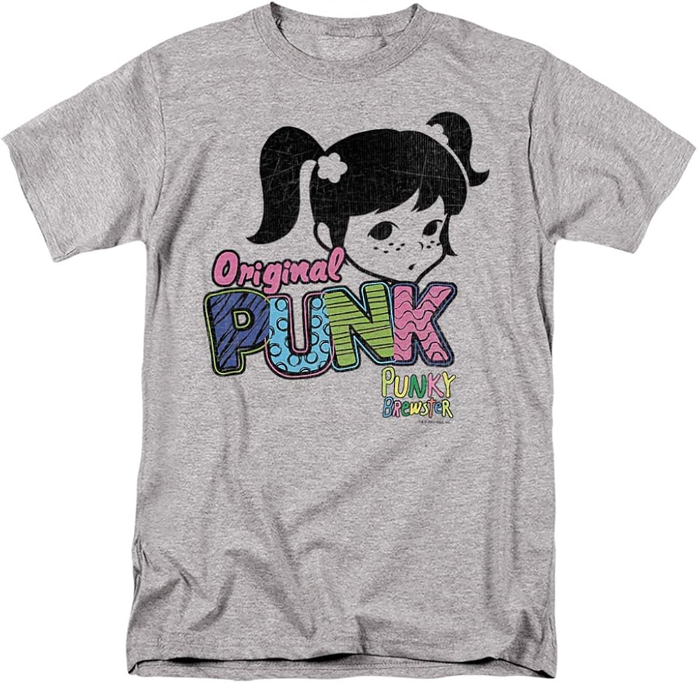 Amazon.com: Punky Brewster Punk Gear Unisex Adult T Shirt: Clothing