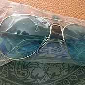 Buy MTV Aviator Men's Sunglass (MTV-123|C14 58|Blue) at Amazon.in