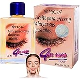 Prosa Aceite para crecer y alargar sus pestañas Prosa 4 en uno 15 ml ...