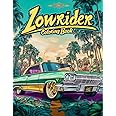 Amazon.com: Lowrider Coloring Book: Iconic Cars and Creative Fun for ...
