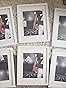 Amazon.com - 11x14 White Picture Frames with 8x10 Mat for Wall and ...