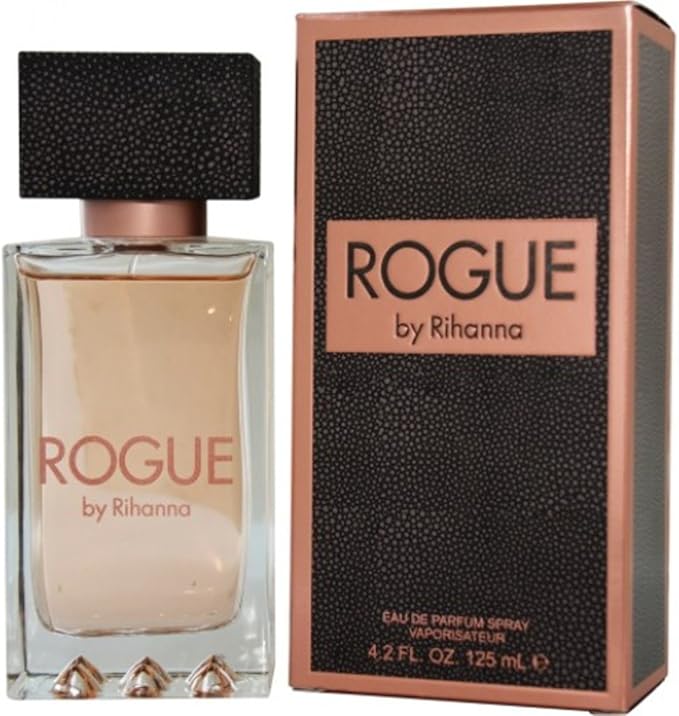 Rihanna Rogue 125ml EDP Eau De Parfum Womens Fragrance Spray: Amazon.co ...