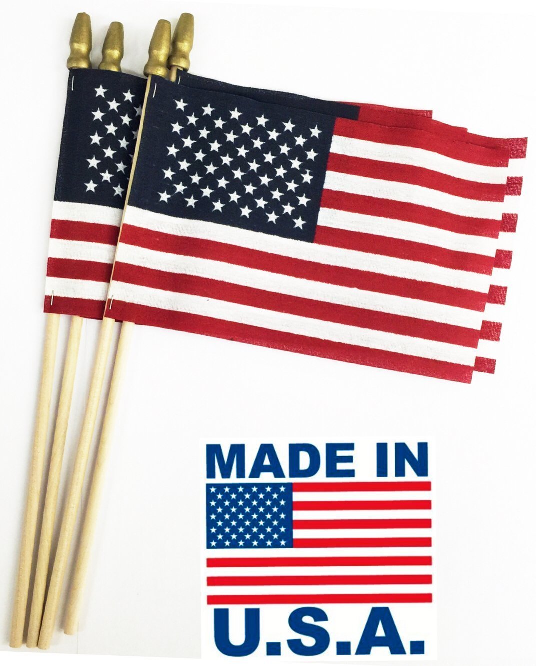 Amazon.com : GiftExpress Pack of 24, Proudly Made in USA 8 x 12 Inch ...
