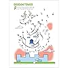 School Zone ABC Dot-to-Dots Workbook: Preschool, Kindergarten, Connect ...