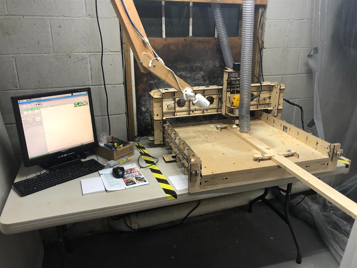 $41/mo - Finance BobsCNC Quantum CNC Router Kit with the Makita Router ...