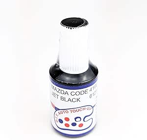 41W Jet Black Touch Up Paint for Mazda 2 3 6 CX-5 CX-9 BT-50 CX-3 CX-8 ...