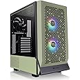 Amazon.com: Thermaltake Ceres 300 Matcha Green Mid Tower E-ATX Computer Case with Tempered Glass ...