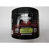 Amazon.com: Equate Creatine Hydrochloride 750 mg, Lemon, 2.12 oz ...