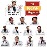 Amazon.com: Pack of 12, Dr Now Magnets Fridge, Dr. Nowzaradan Fridge ...