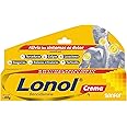 Lonol Crema 60 g, antiinflamatoria que alivia dolores por torceduras ...