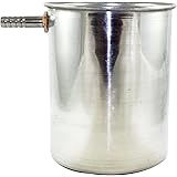 Amazon.com: Overflow Can Large Steel for Water Displacement Experiment ...