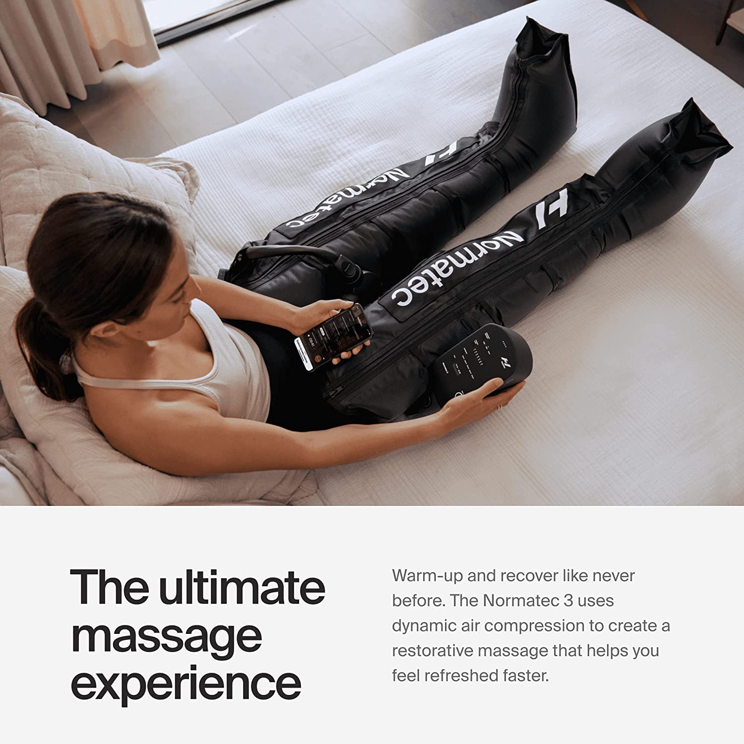 Mua Hyperice Normatec 3 - Recovery System with Patented Dynamic ...