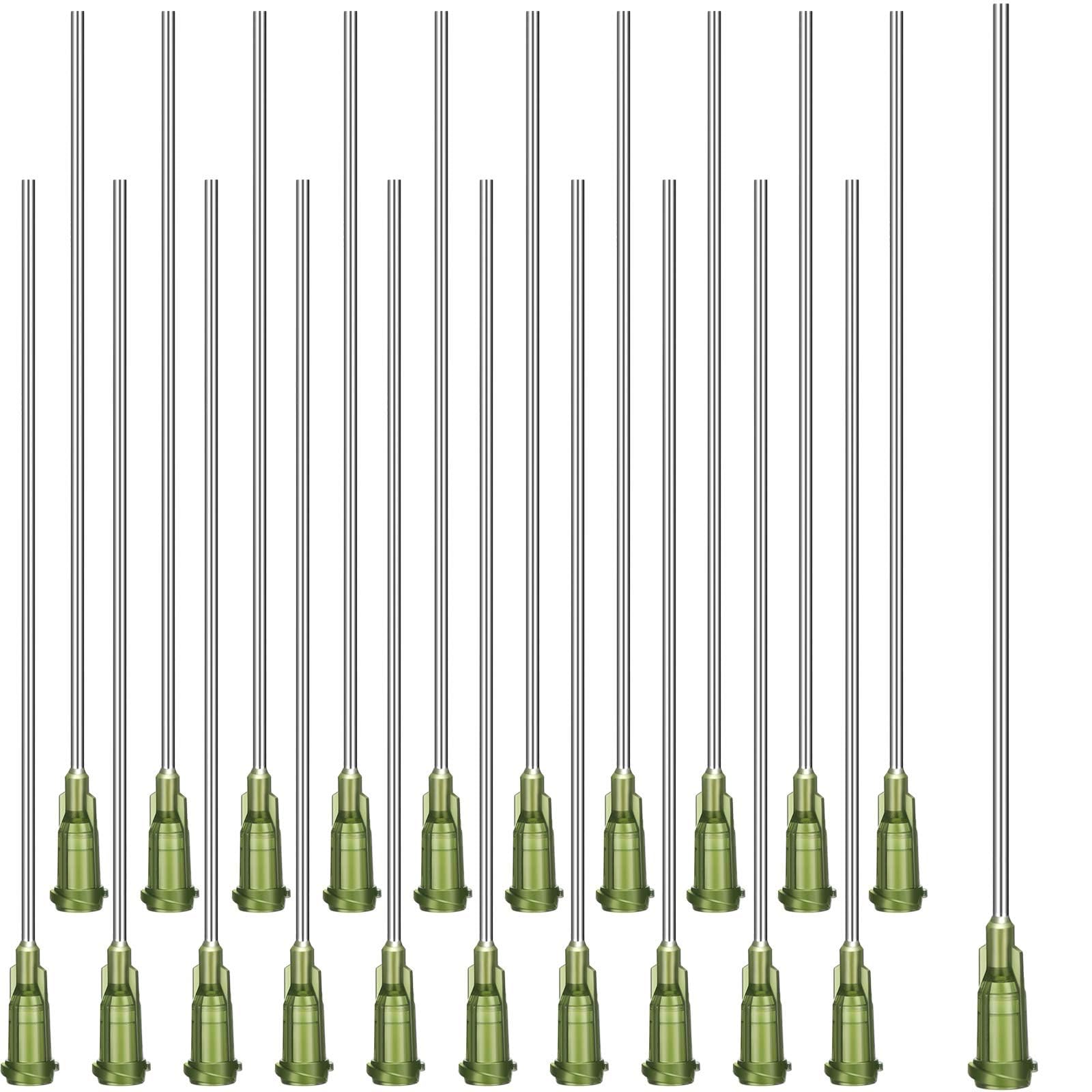 Mua Honoson Blunt Tip Dispensing Needles 20 Pack 14G 4 Inch Industrial ...