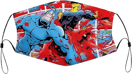 Invincible Face Mask Adjustable Masks Reusable Washable Balaclavas with ...