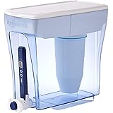 Amazon.com: ZeroWater ZP-010, 10 Cup 5-Stage Water Filter Pitcher,NSF ...