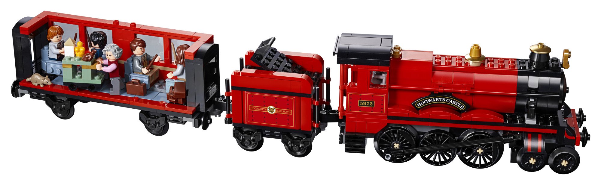 LEGO Harry Potter Hogwarts Express 75955 Toy Train Building Set ...