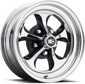 Amazon.com: Cragar CRR-325799: Wheel, Keystone Klassic, Steel, Chrome ...