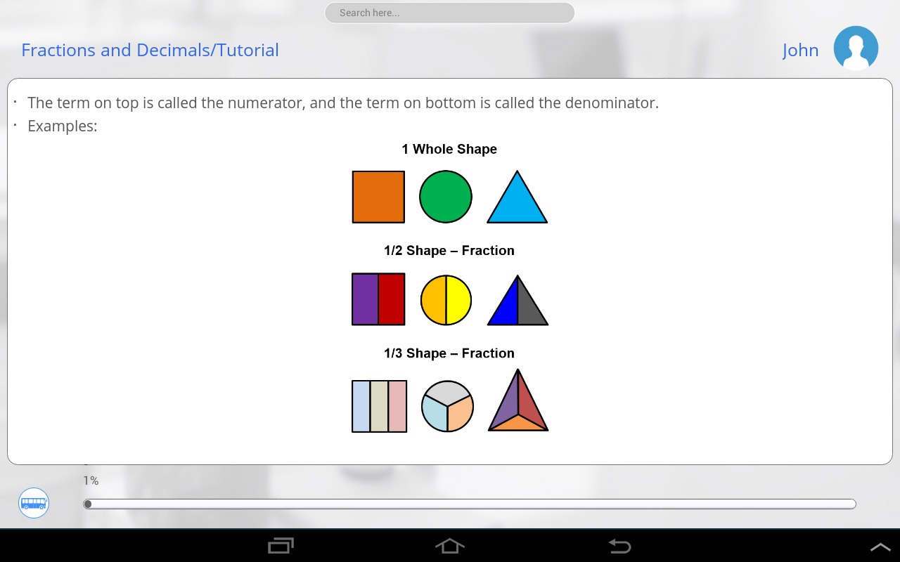 Learn Math via videos by GoLearningBus:Amazon.com:Appstore for Android