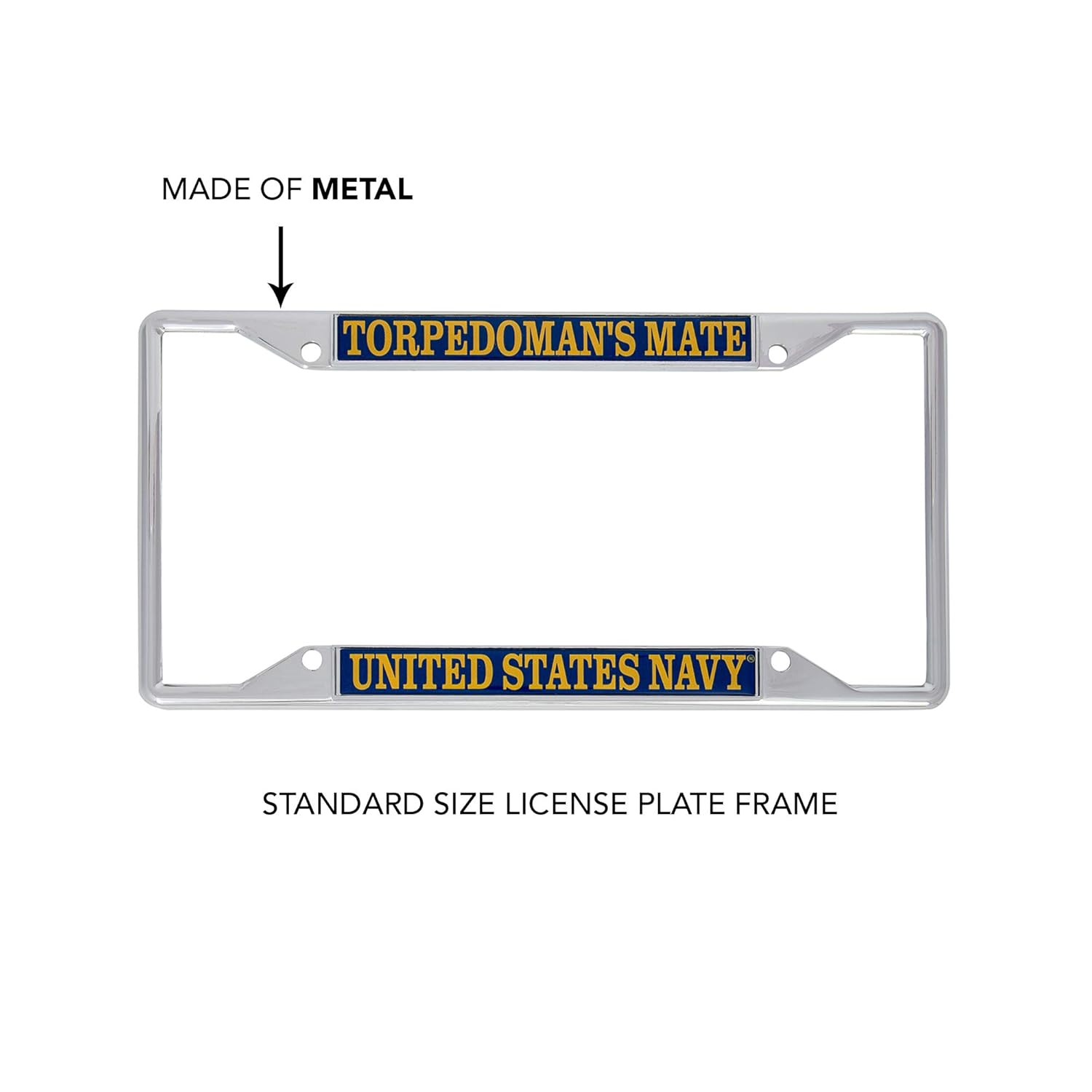 Desert Cactus US Navy Torpedomans Mate Enlisted Rating Insignia License ...